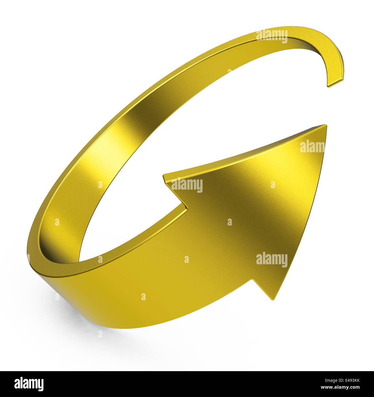 the golden arrow Stock Photo - Alamy