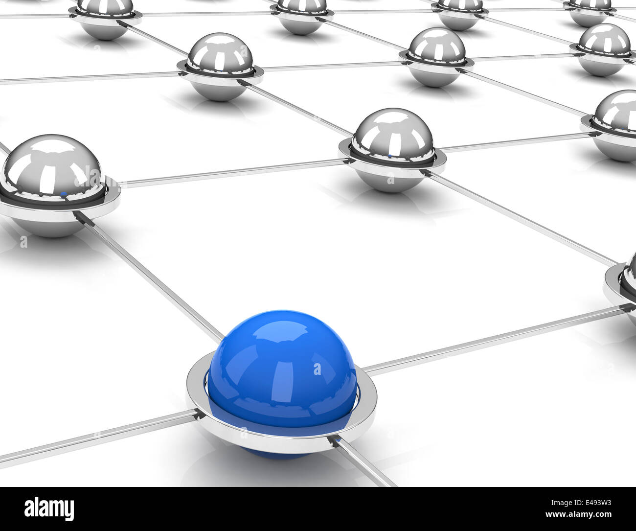 the sphere network Stock Photo - Alamy