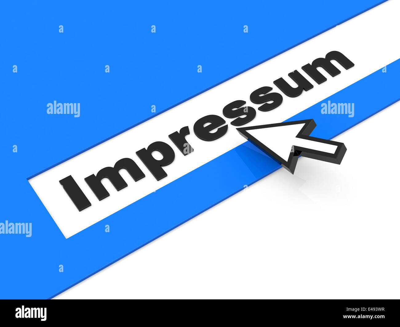 Impressum hi-res stock photography and images - Alamy