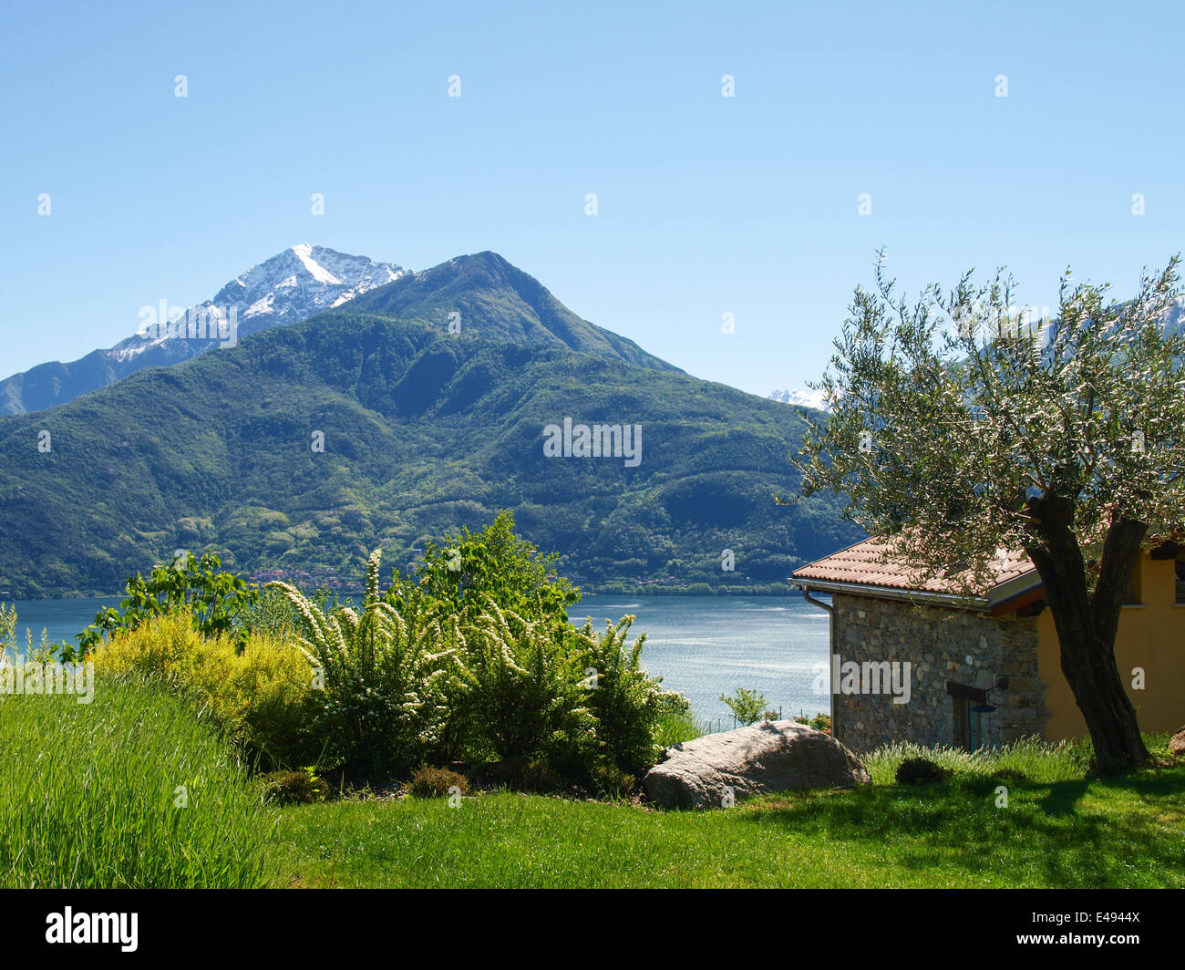 Pianello del Lario, Lake of Como, Italy: Panorama of one farm holidays ...
