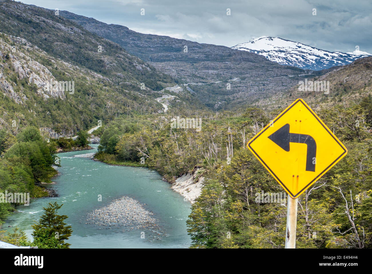 Carretera austral chile landscape hi-res stock photography and images ...