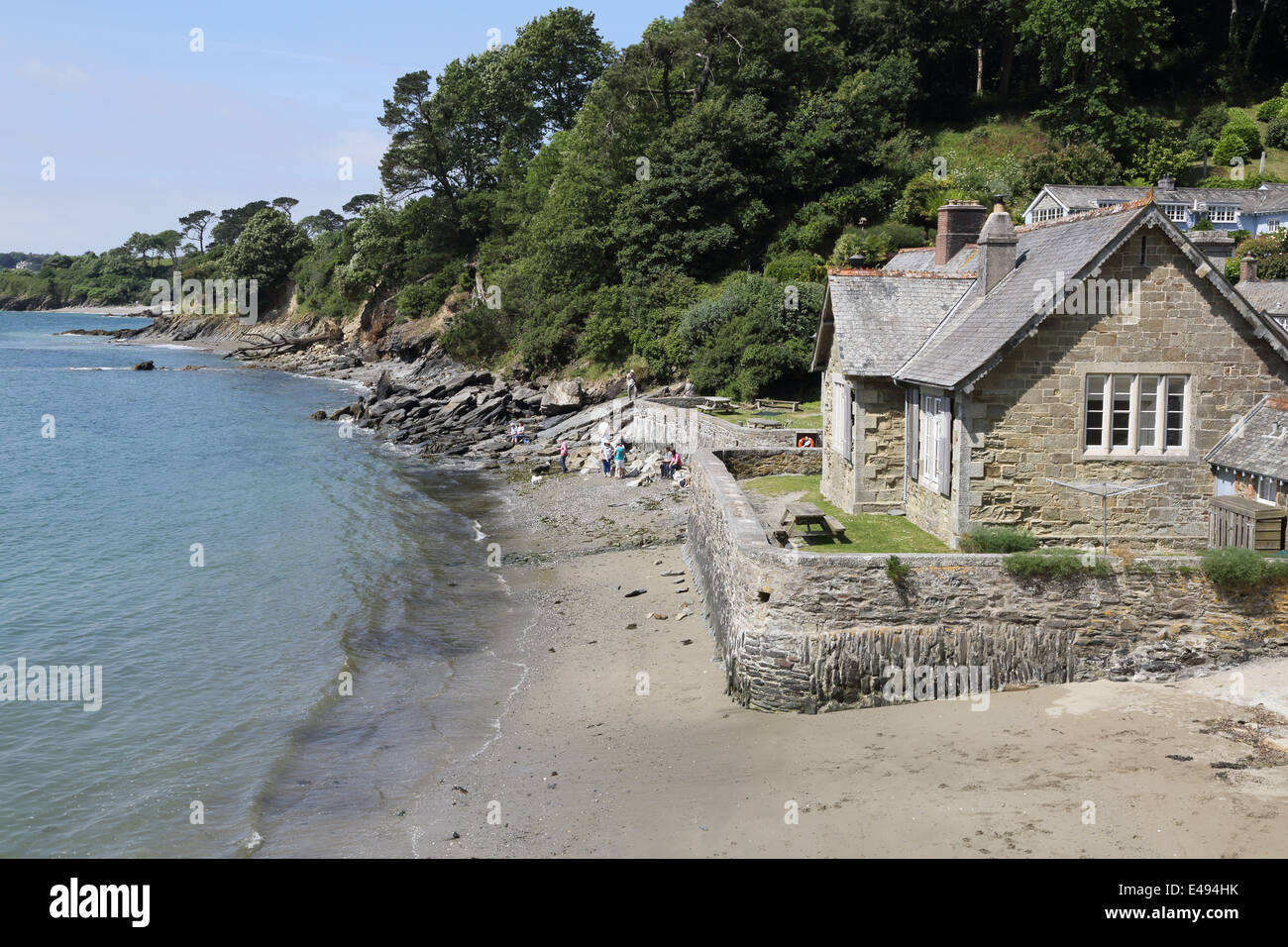 Durgan Cornwall High Resolution Stock Photography and Images - Alamy