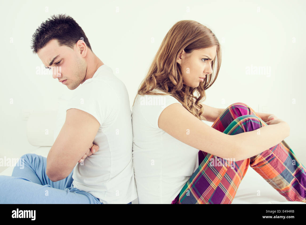 Young woman facing another woman hi-res stock photography and images ...