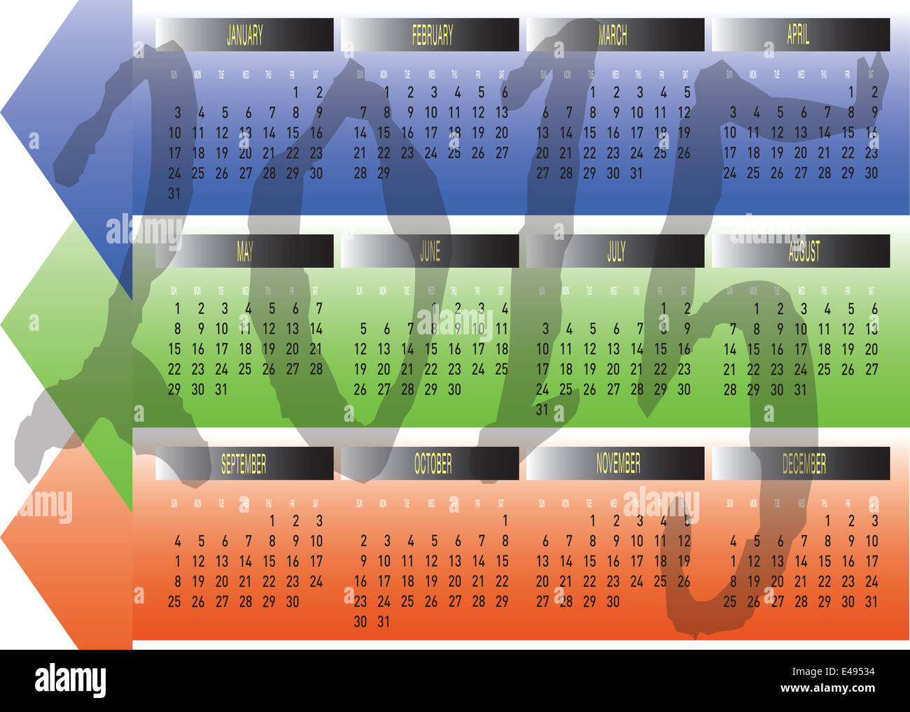 Monthly chart hi-res stock photography and images - Alamy