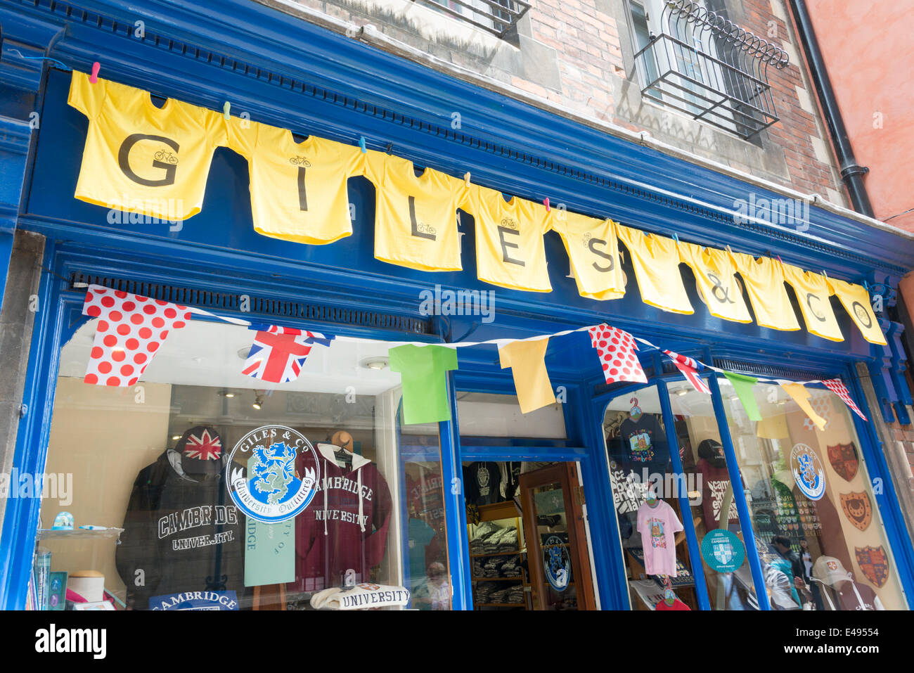Cambridge shop decoration hi-res stock photography and images - Alamy
