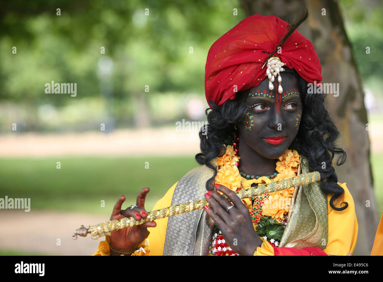 Rathayatra Festival of Chariots London UK Stock Photo - Alamy