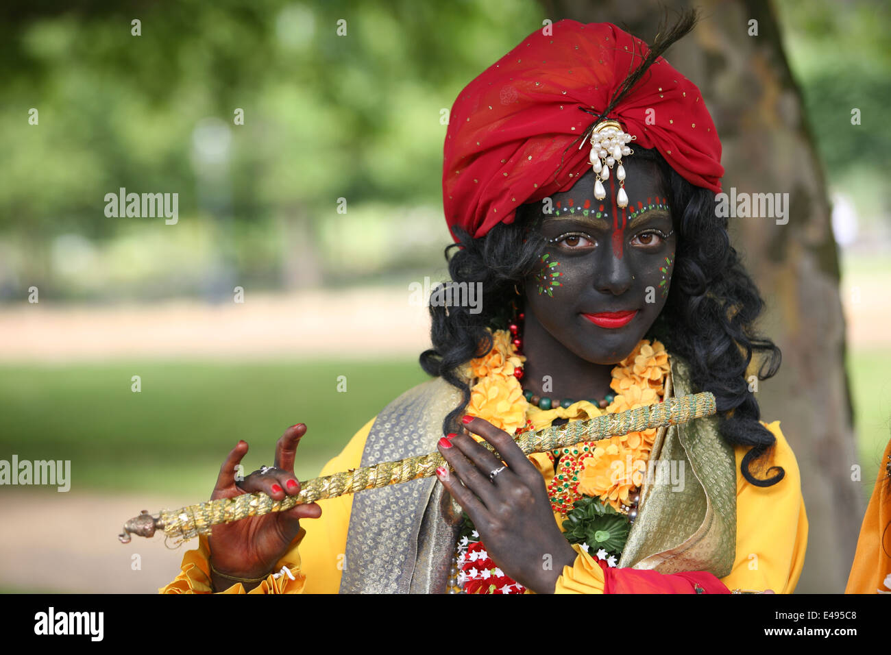 Rathayatra Festival of Chariots London UK Stock Photo - Alamy
