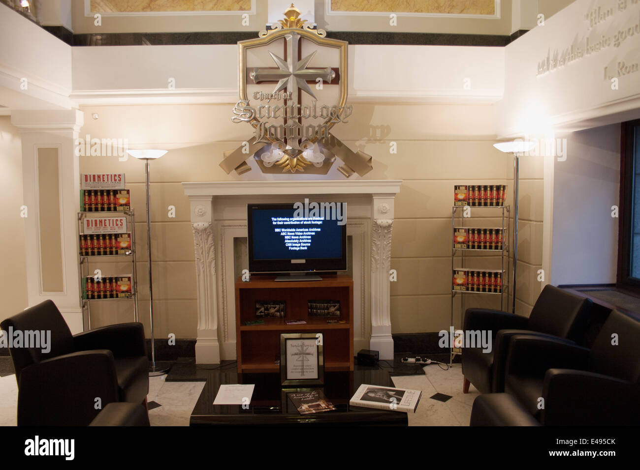 Church of Scientology in London , UK Stock Photo - Alamy