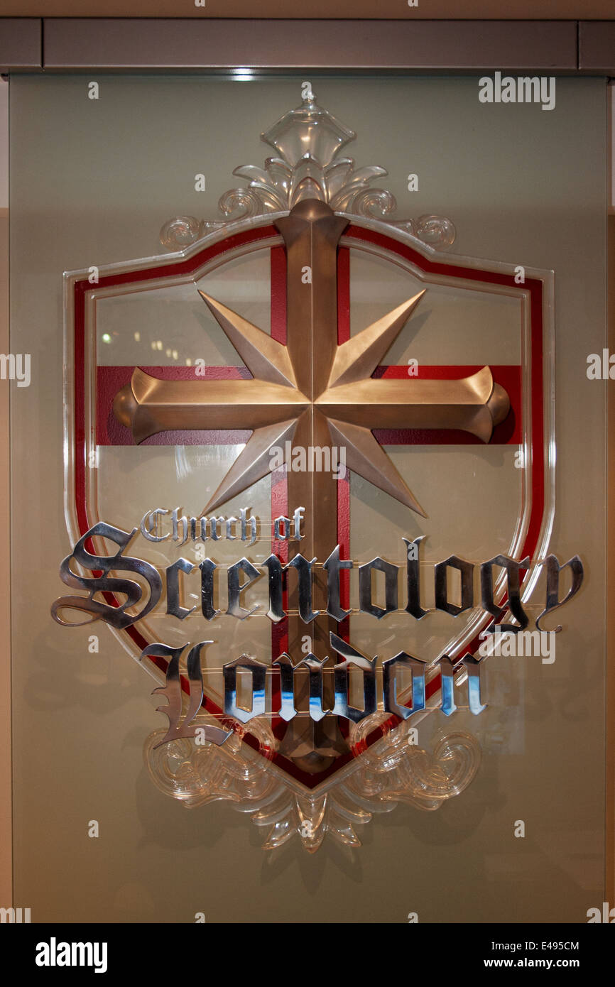 Church of Scientology in London , UK Stock Photo - Alamy