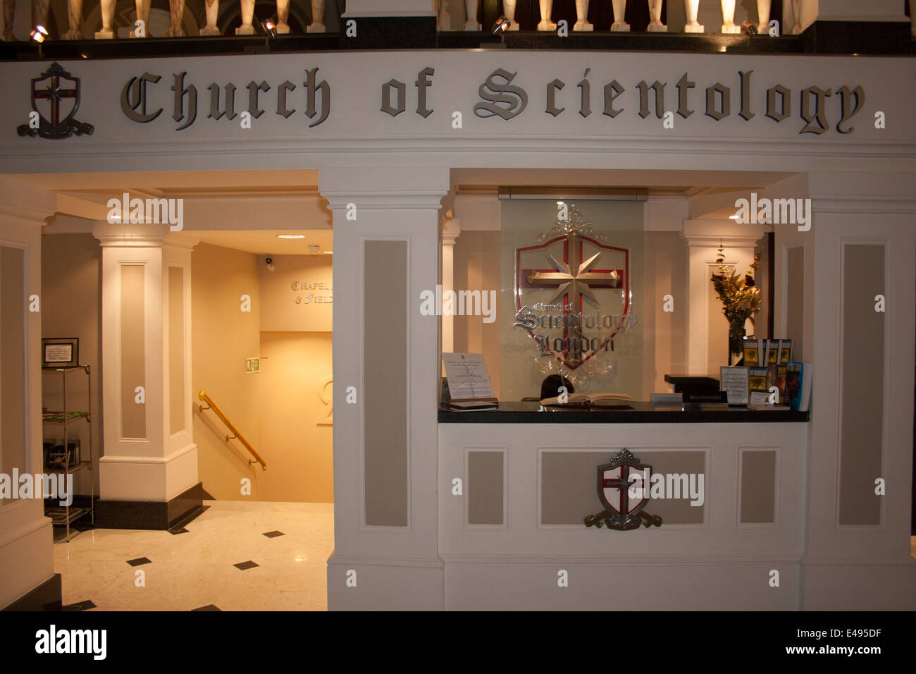 Church of Scientology in London , UK Stock Photo - Alamy