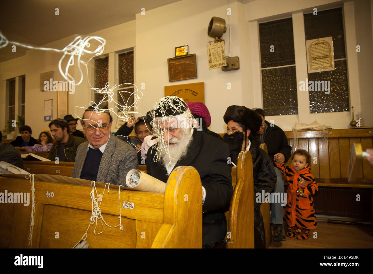 Jewish festival of Purim Stock Photo - Alamy