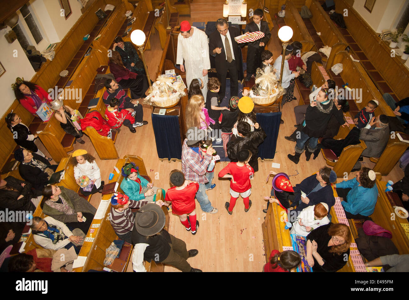 Jewish festival of Purim Stock Photo - Alamy