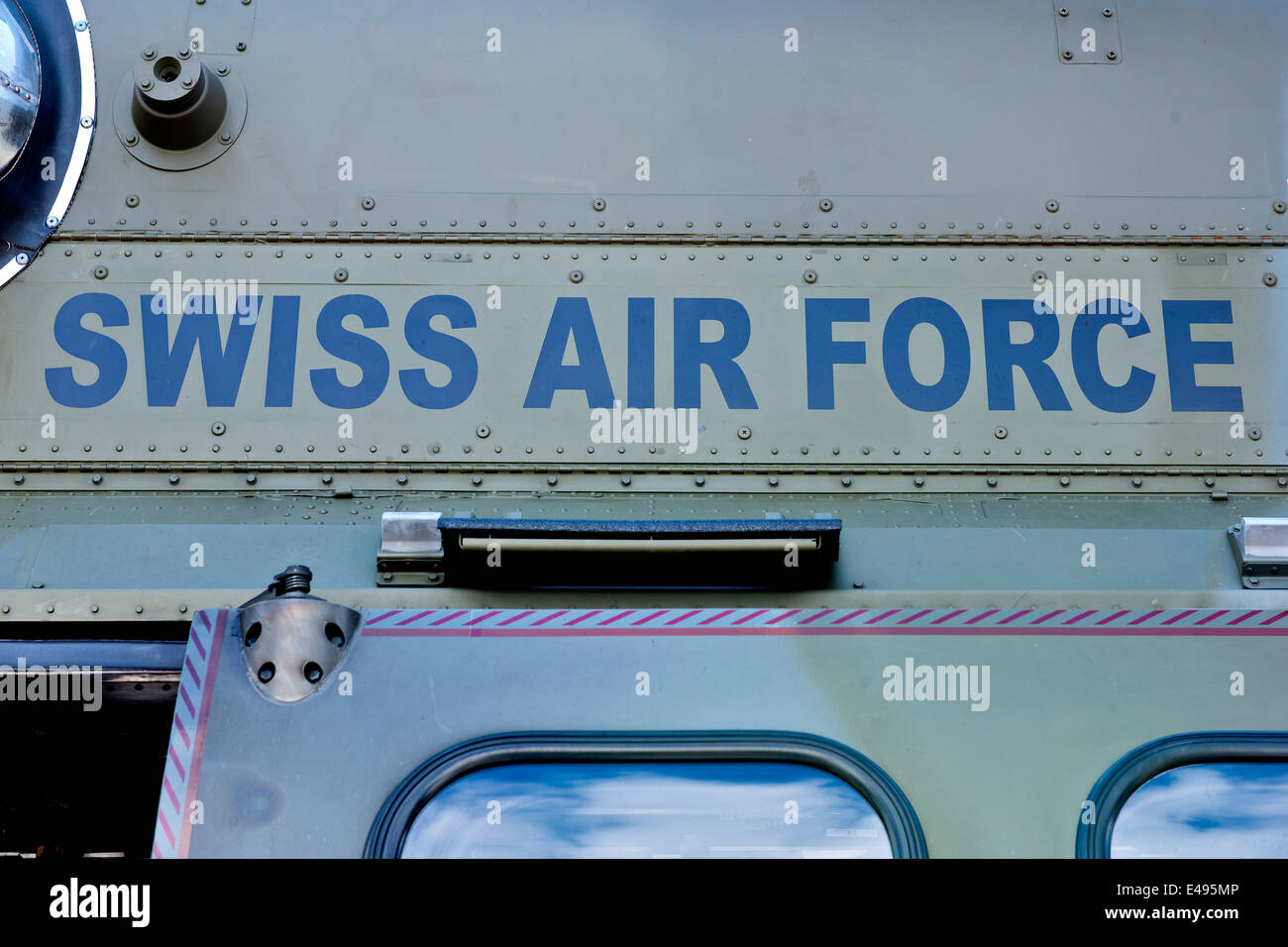 Swiss Air Force Logo