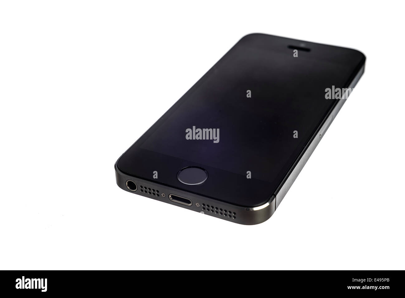 Iphone 5s Black And Silver Front And Back
