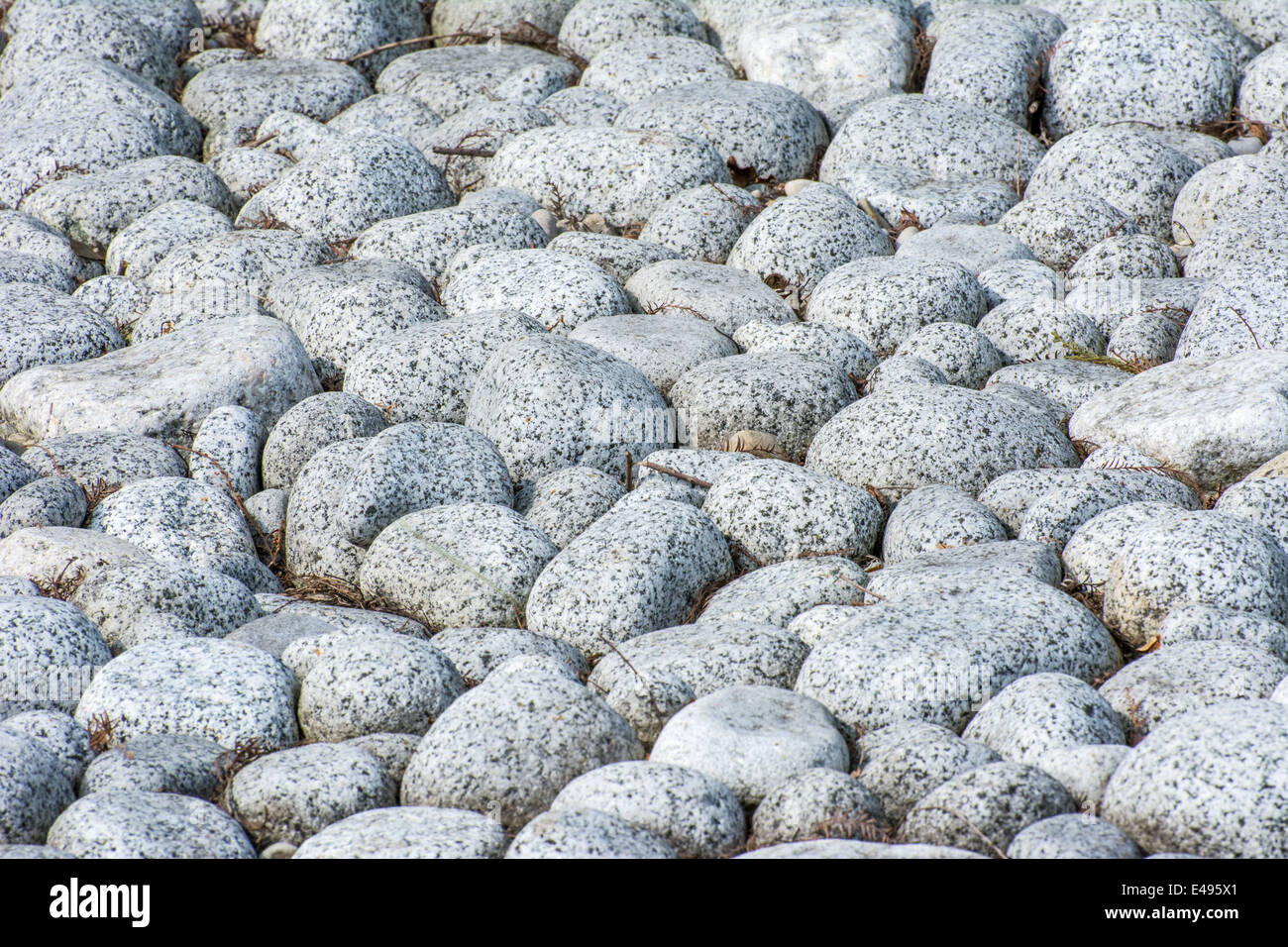 Grey pebble hi-res stock photography and images - Alamy