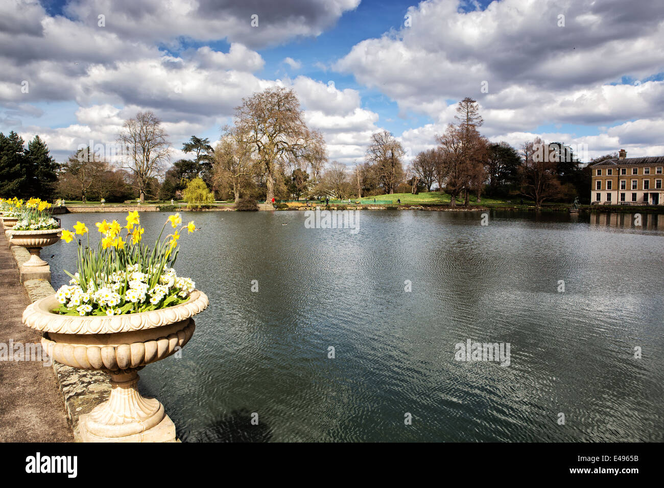 The Royal Botanic Gardens, Kew in London Stock Photo - Alamy