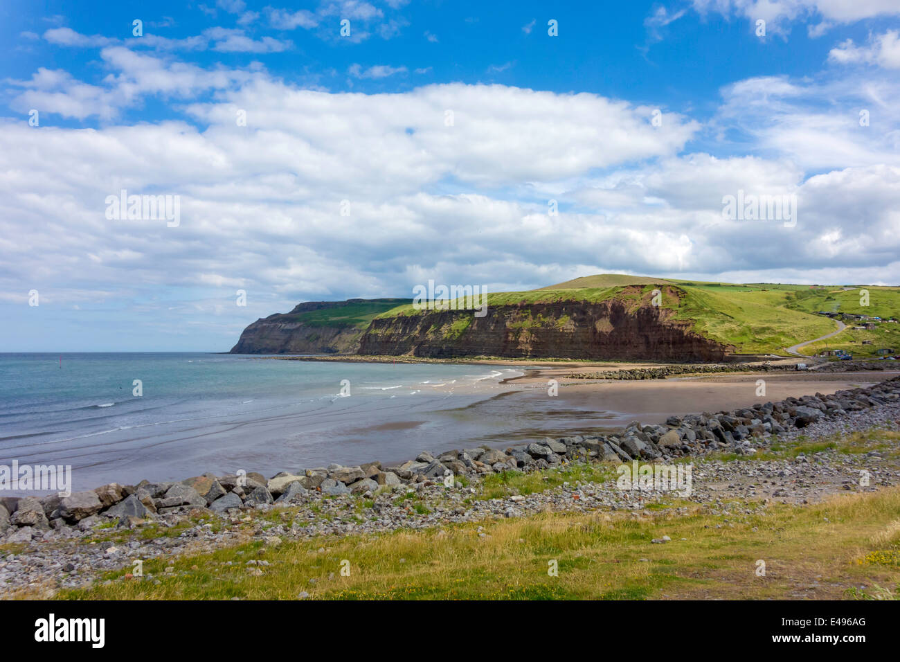Boulby cliffs hi-res stock photography and images - Alamy