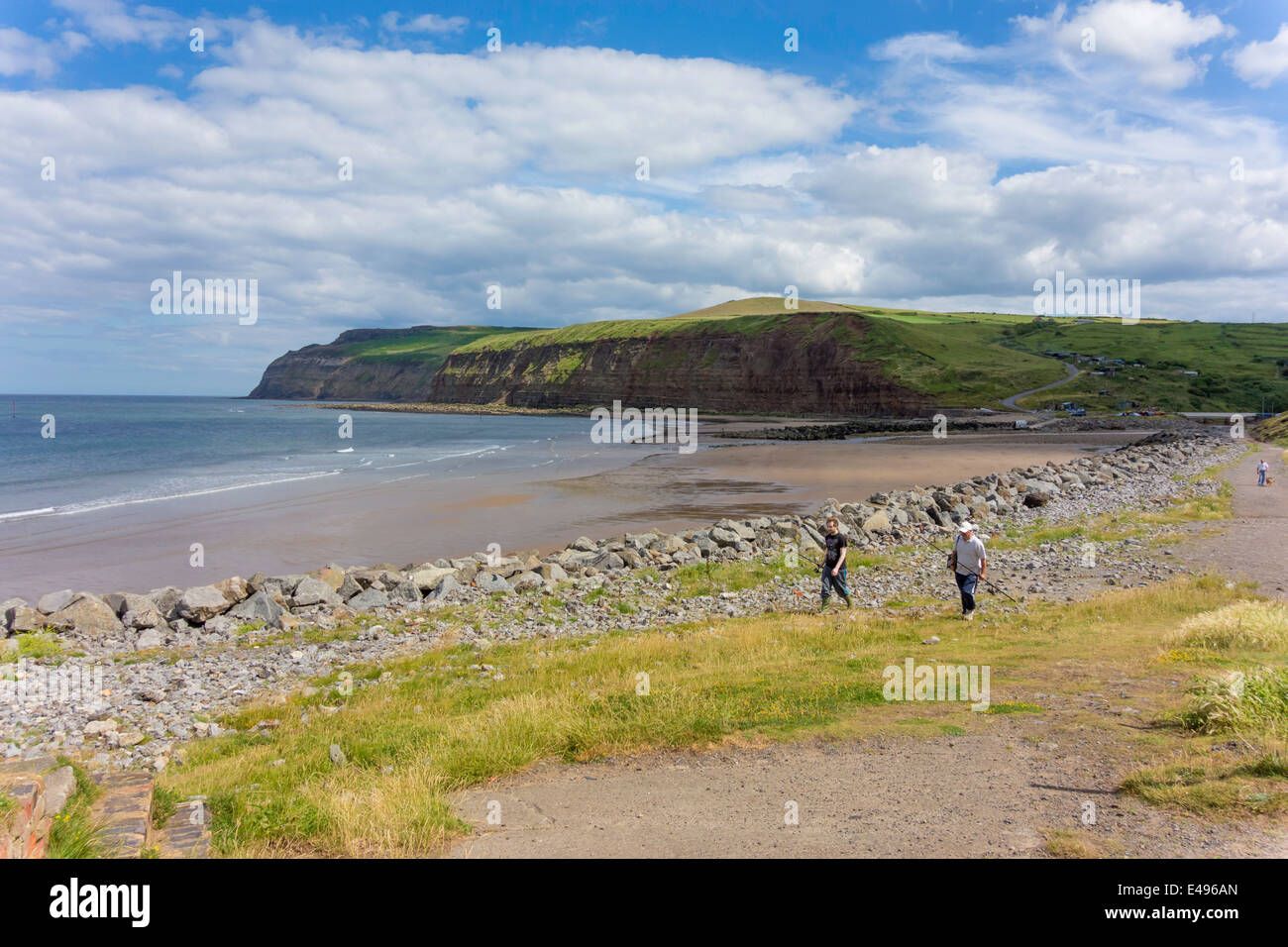 Boulby cliffs hi-res stock photography and images - Alamy
