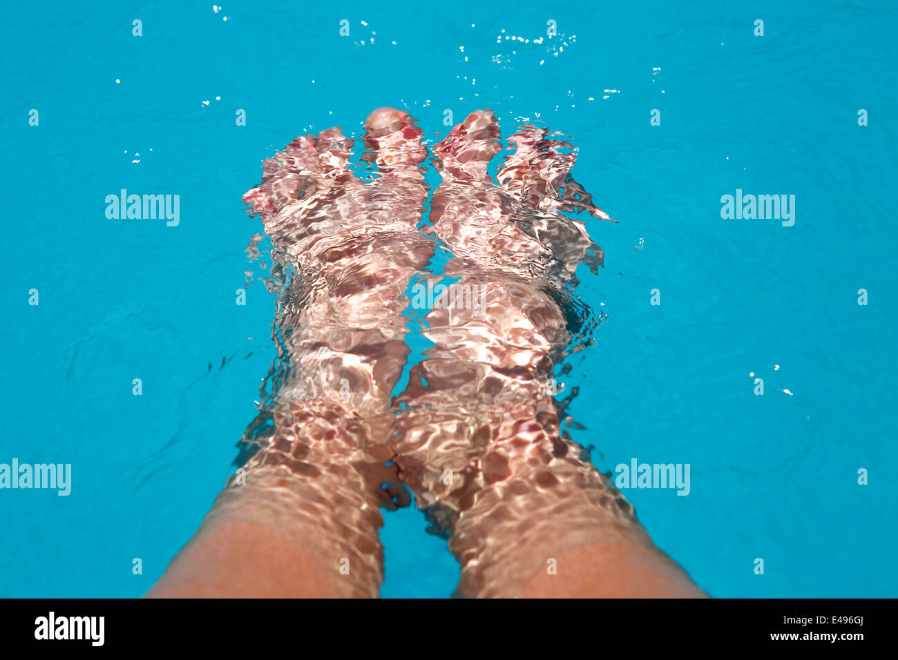 Kid feet bubble hi-res stock photography and images - Alamy