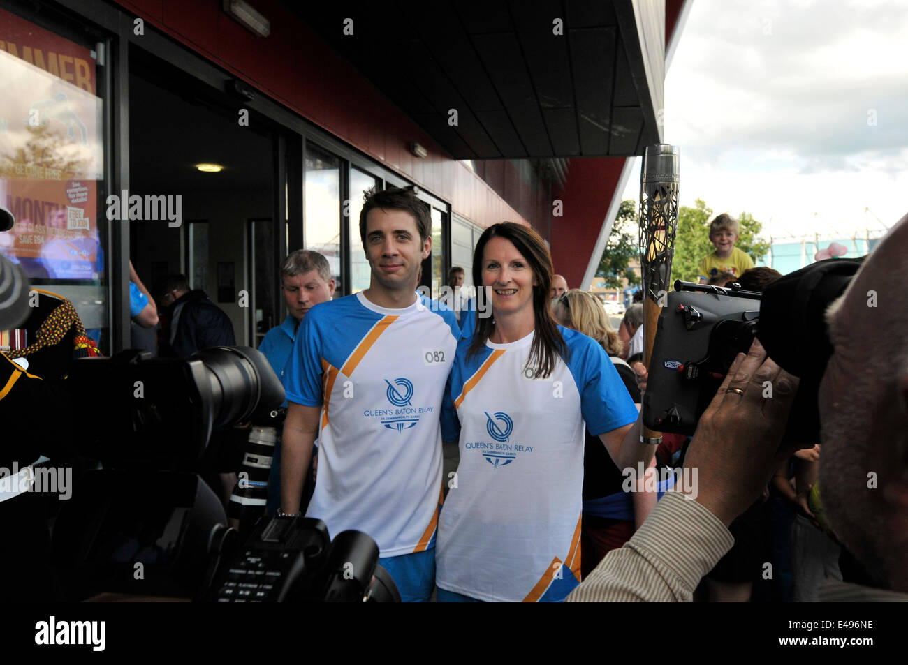 Commonwealth torch hi-res stock photography and images - Alamy