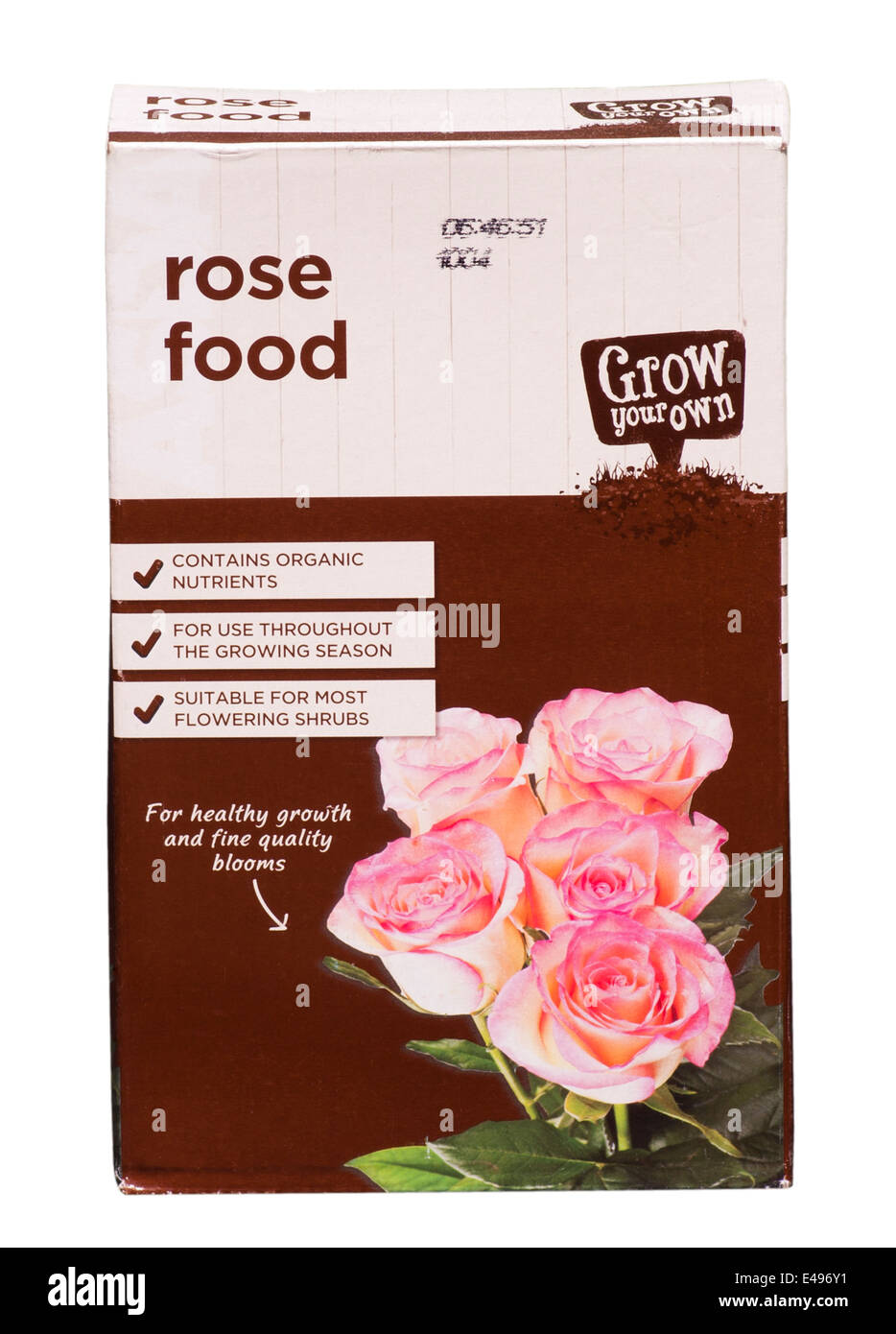 Box Of garden Rose Food Stock Photo - Alamy