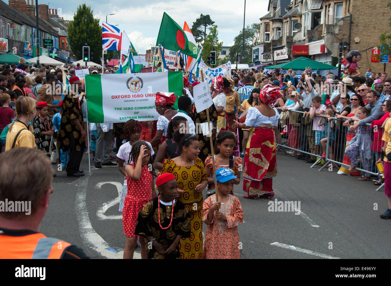 Cowley road carnival hi-res stock photography and images - Alamy