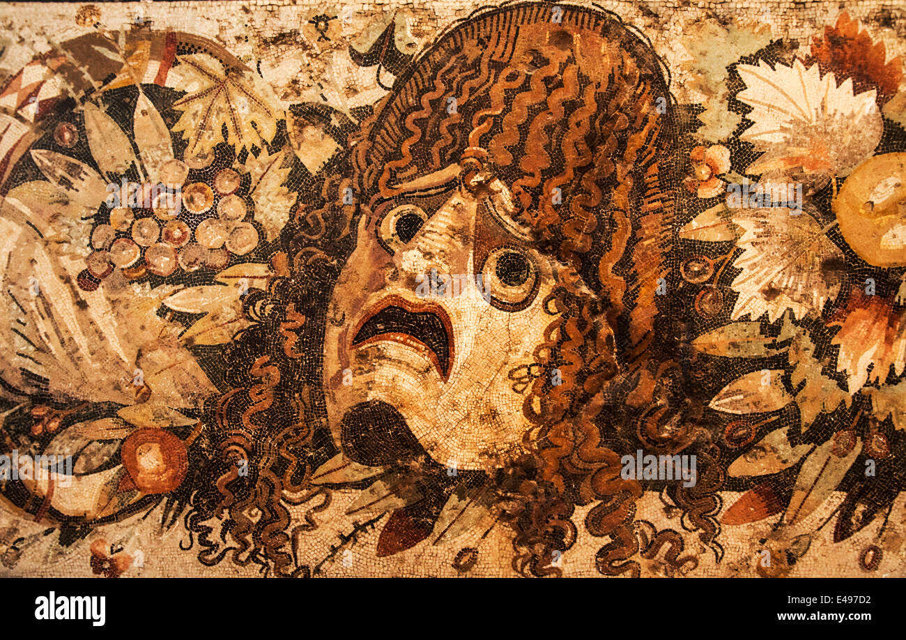 Ancient Mosaics Of Pompeii