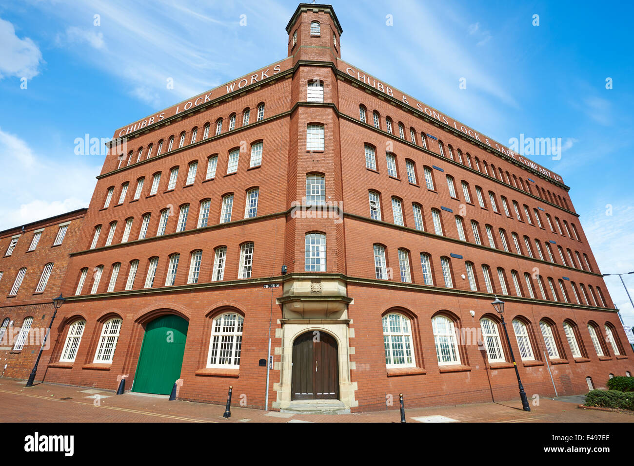 Chubb Buildings Now The Light House Media Centre Chubb Street ...