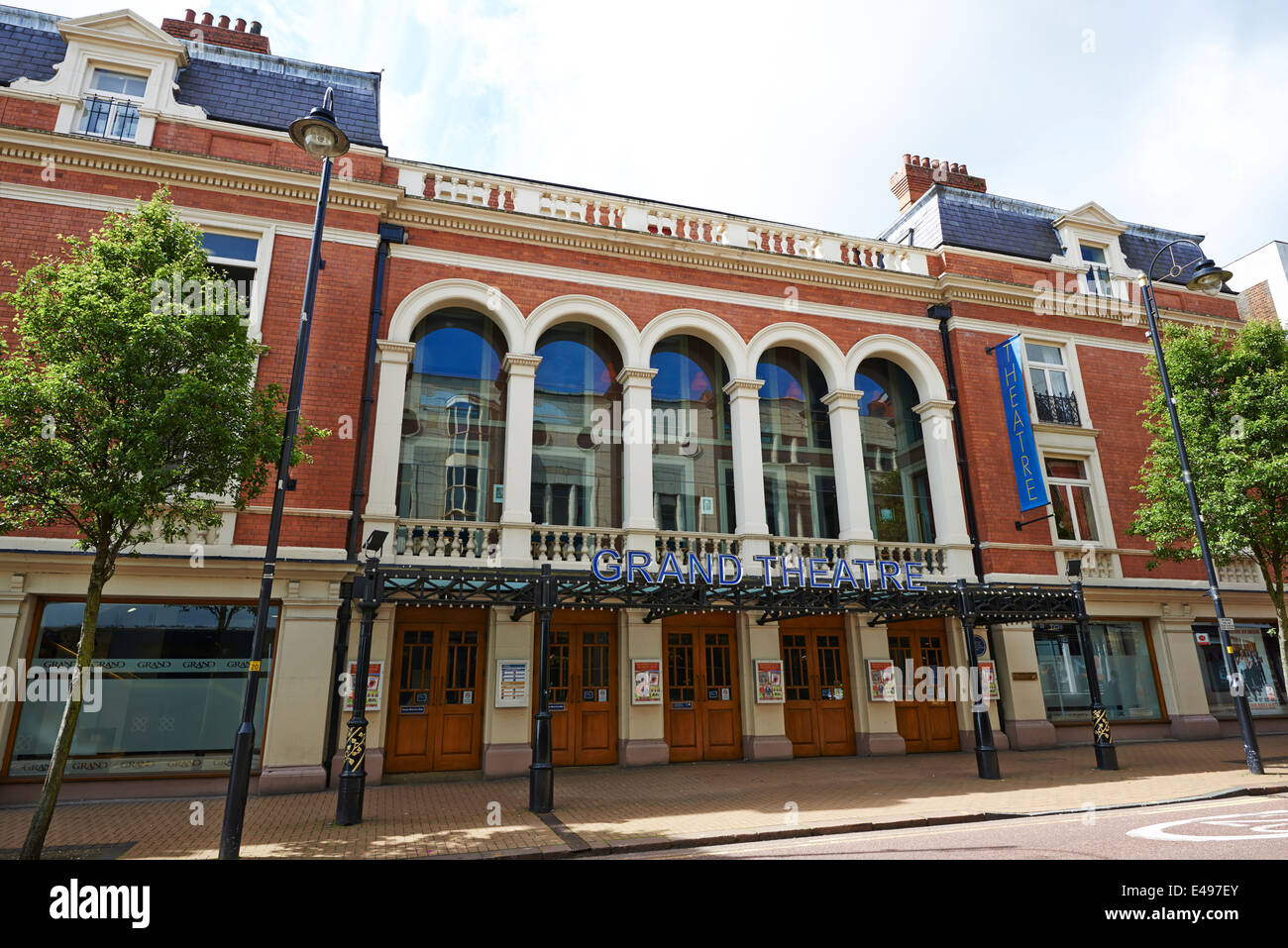 Wolverhampton grand theatre hi-res stock photography and images - Alamy