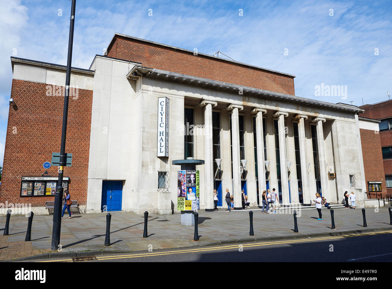 Civic Hall North Street Wolverhampton West Midlands UK Stock Photo - Alamy