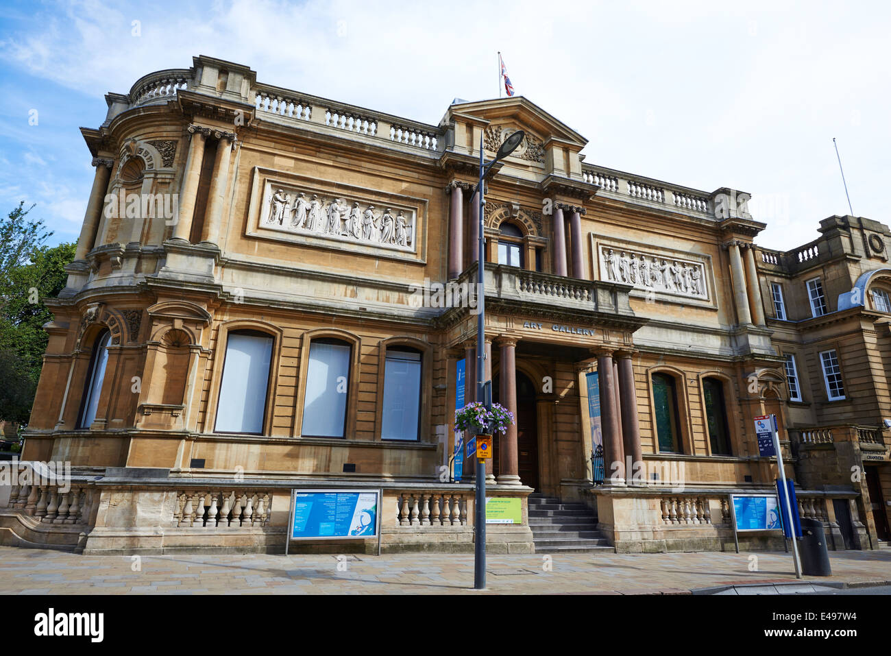 The Art Gallery Lichfield Street Wolverhampton West Midlands UK Stock ...