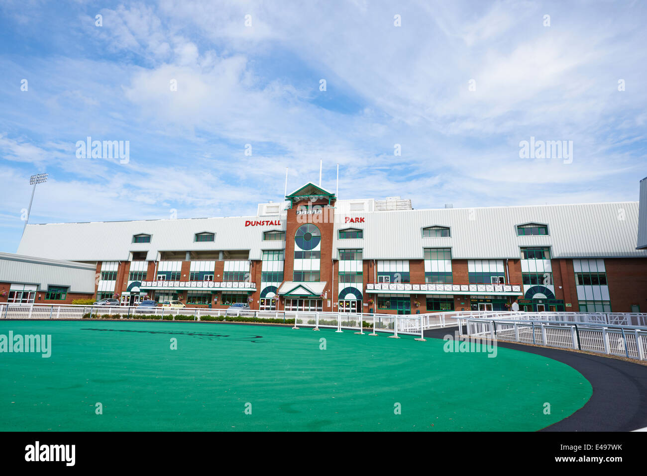 Dunstall park racecourse hi-res stock photography and images - Alamy
