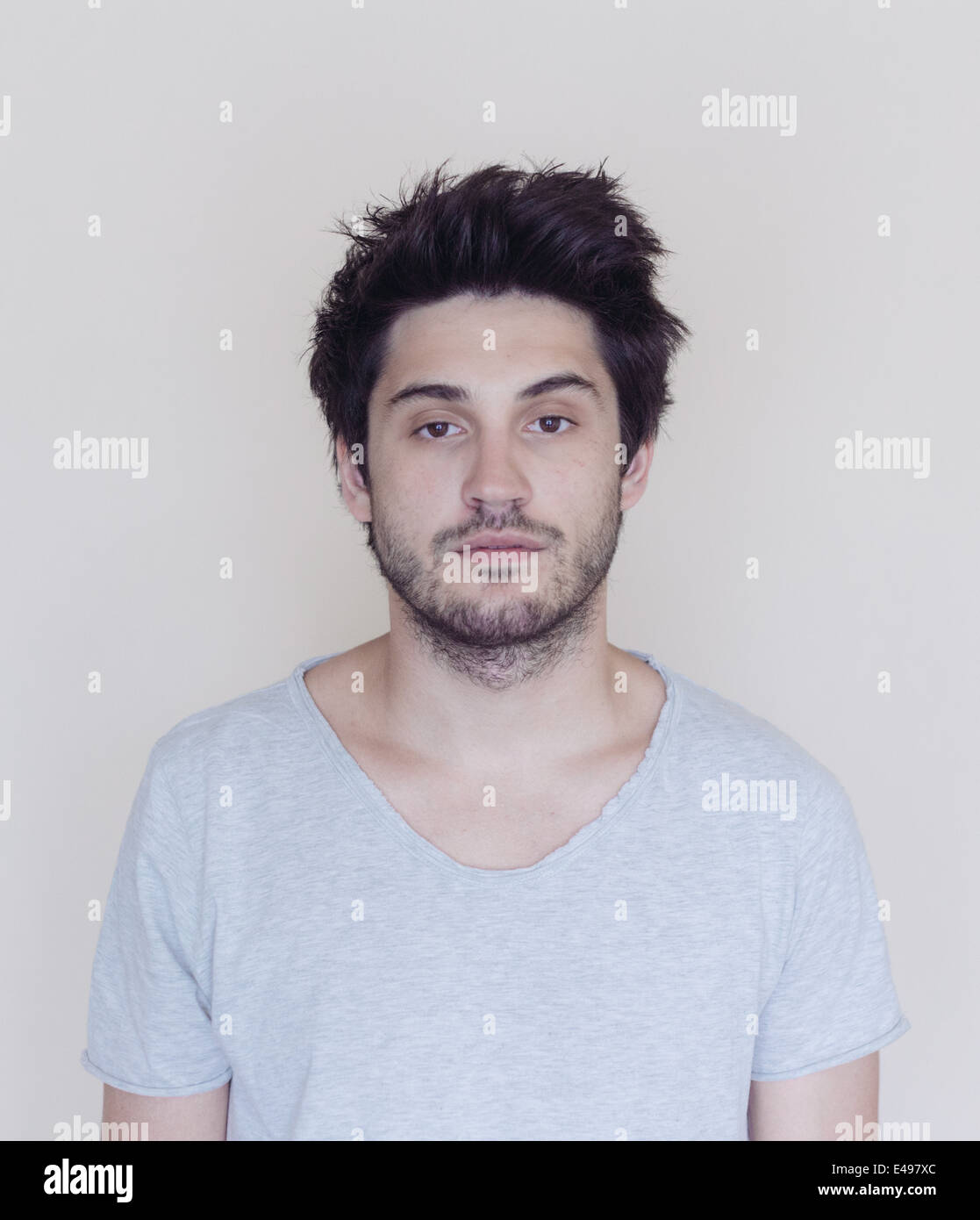 Face boy men Stock Photo - Alamy