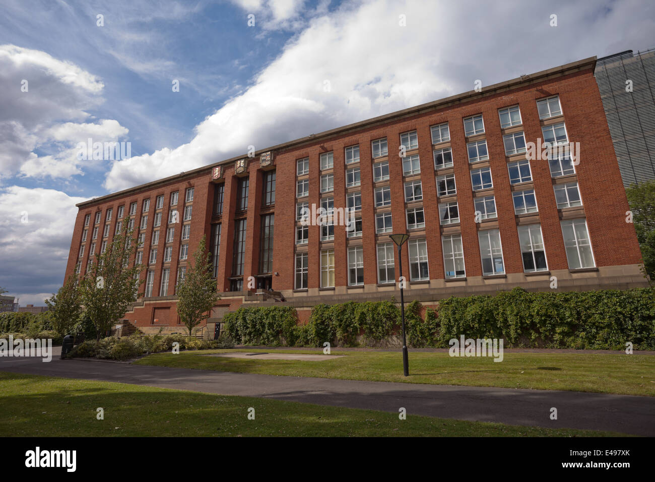 The Library Building, University of Birmingham UK Stock Photo - Alamy