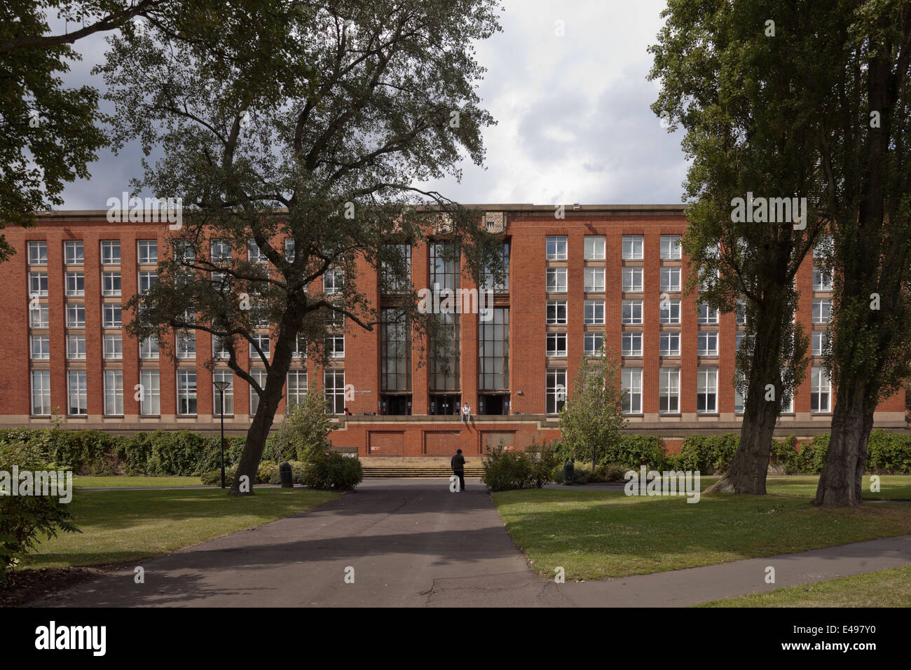 University Of Birmingham Library High Resolution Stock Photography and ...