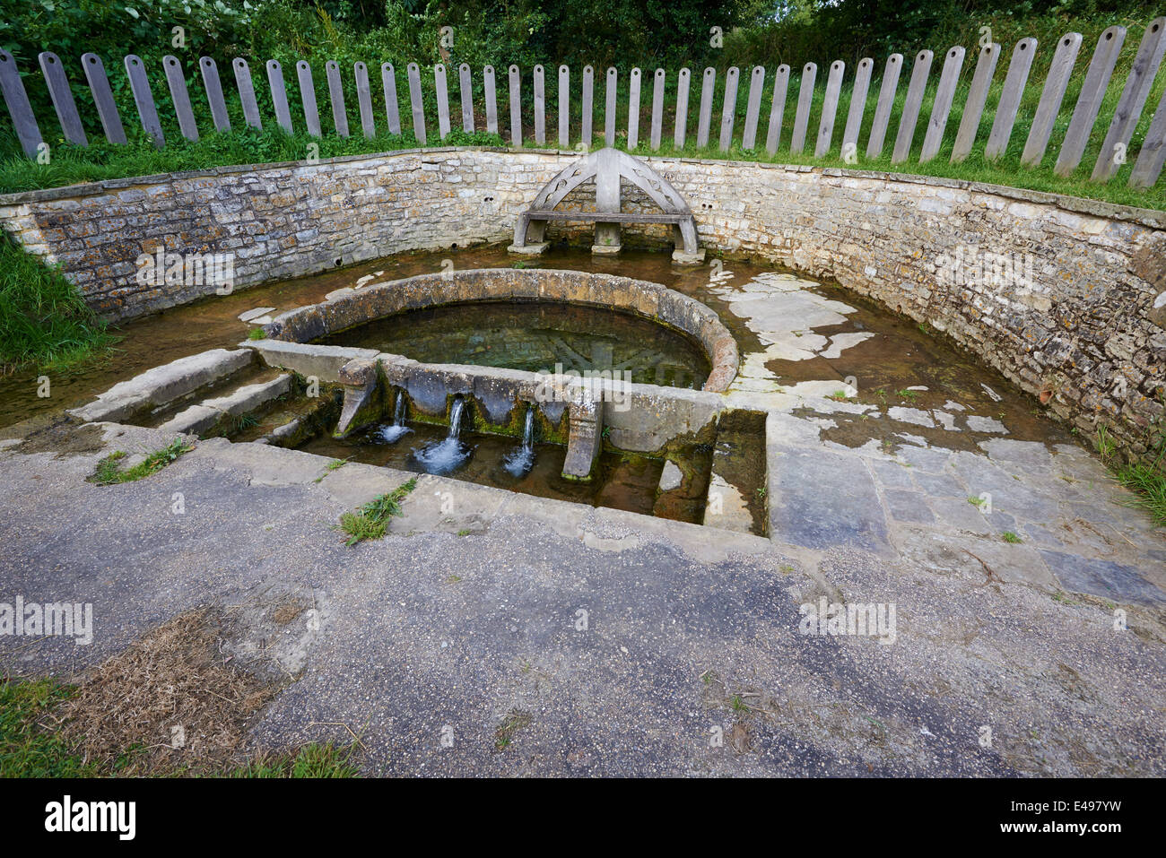 Holy well spring water uk hi-res stock photography and images - Alamy