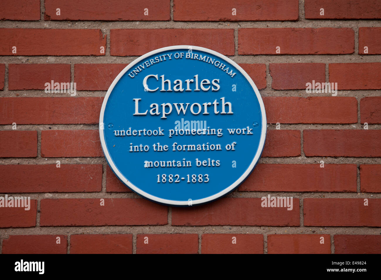 Charles lapworth hi-res stock photography and images - Alamy