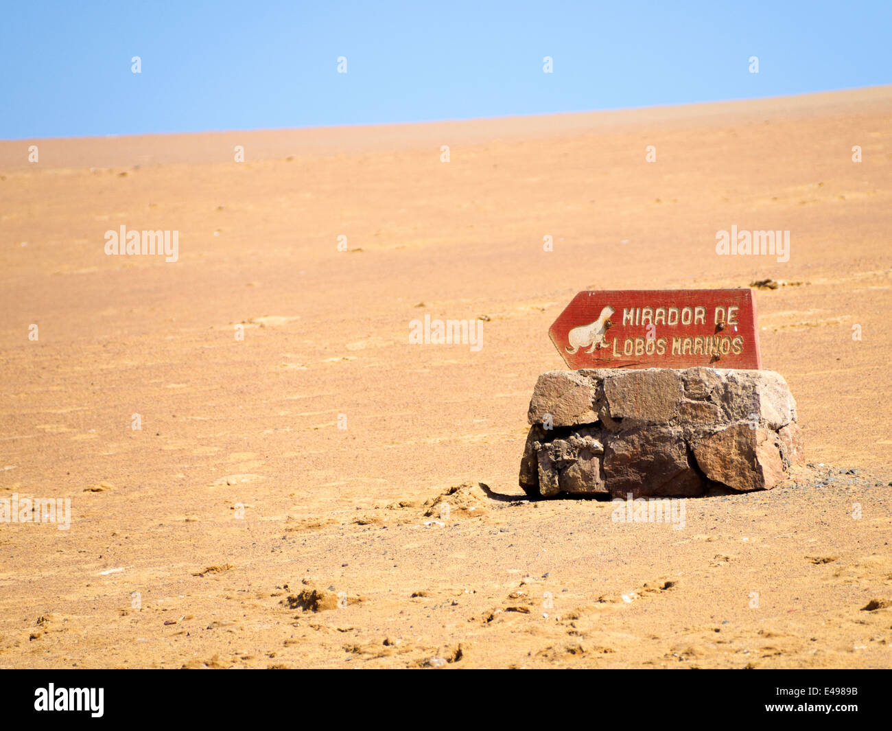 National reserve of paracas hi-res stock photography and images - Alamy