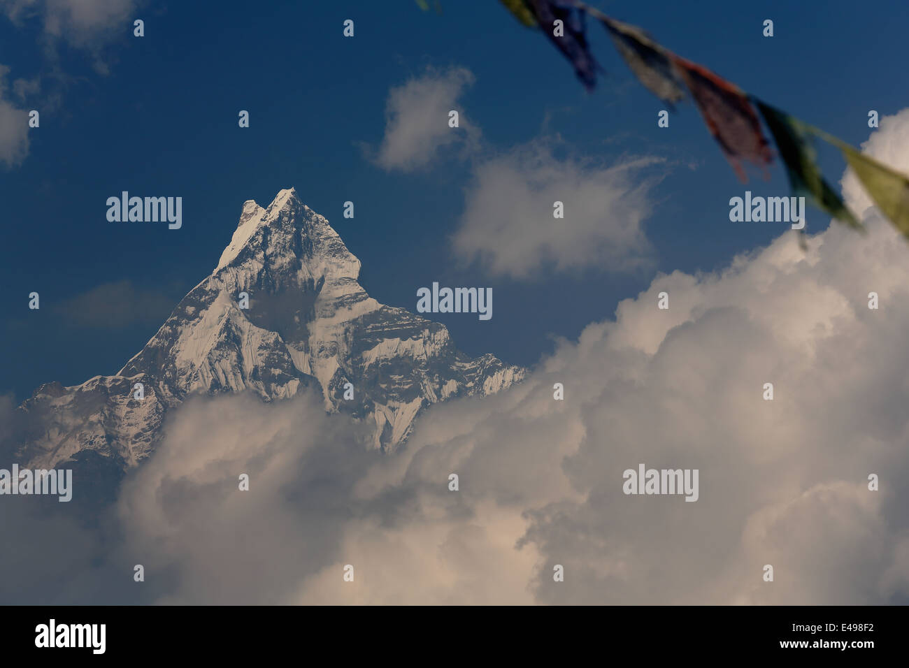 Machhapuchhare hi-res stock photography and images - Alamy
