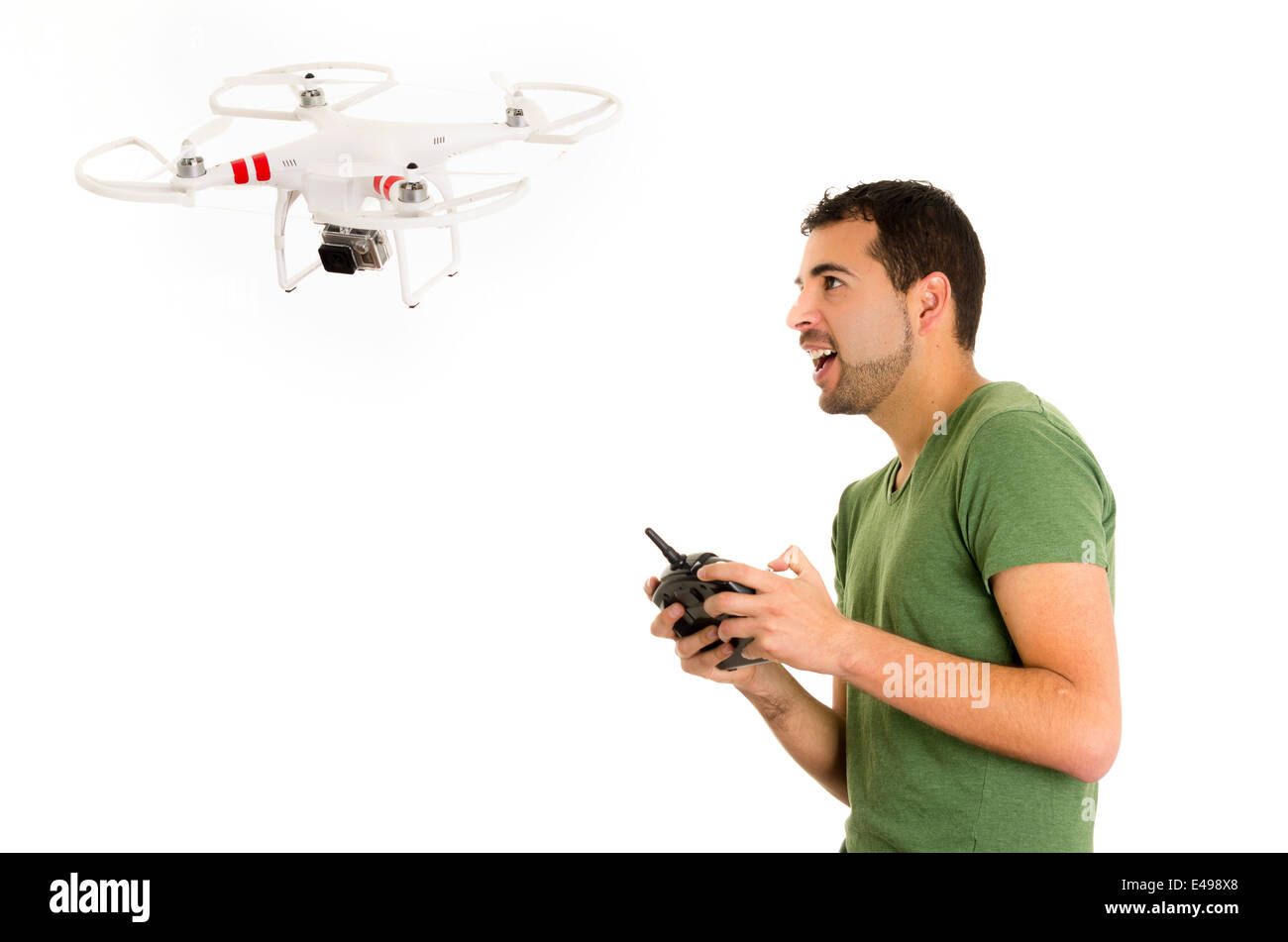 Green vtol aircraft Cut Out Stock Images & Pictures - Alamy