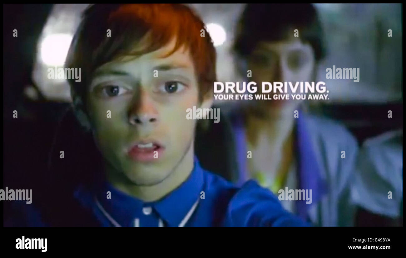 "Drug Driving. Your eyes will give you away. THINK!" Campaign launched ...