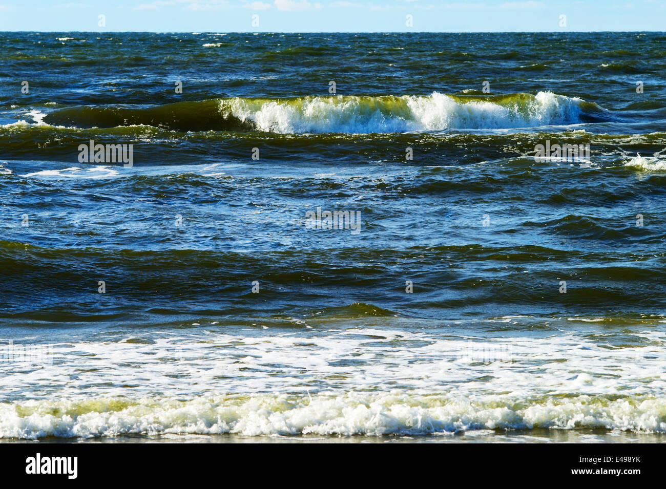 Baltic sea waves hi-res stock photography and images - Alamy