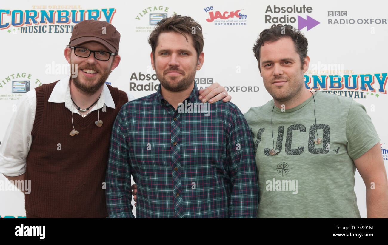 Scouting for Girls - Greg Churchouse, Roy Stride, Peter Ellard Stock ...