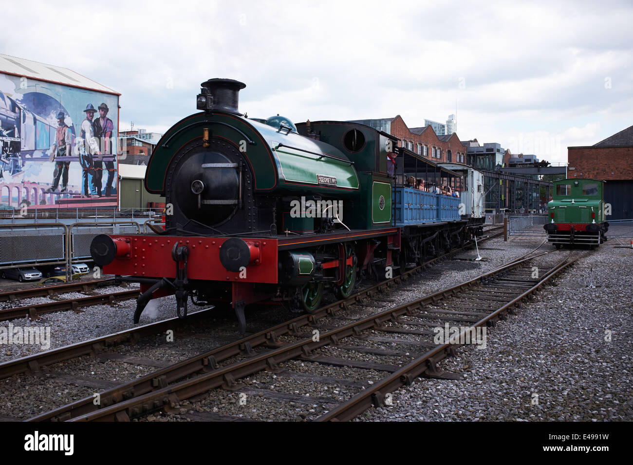 Science Industry Museum Manchester High Resolution Stock Photography ...