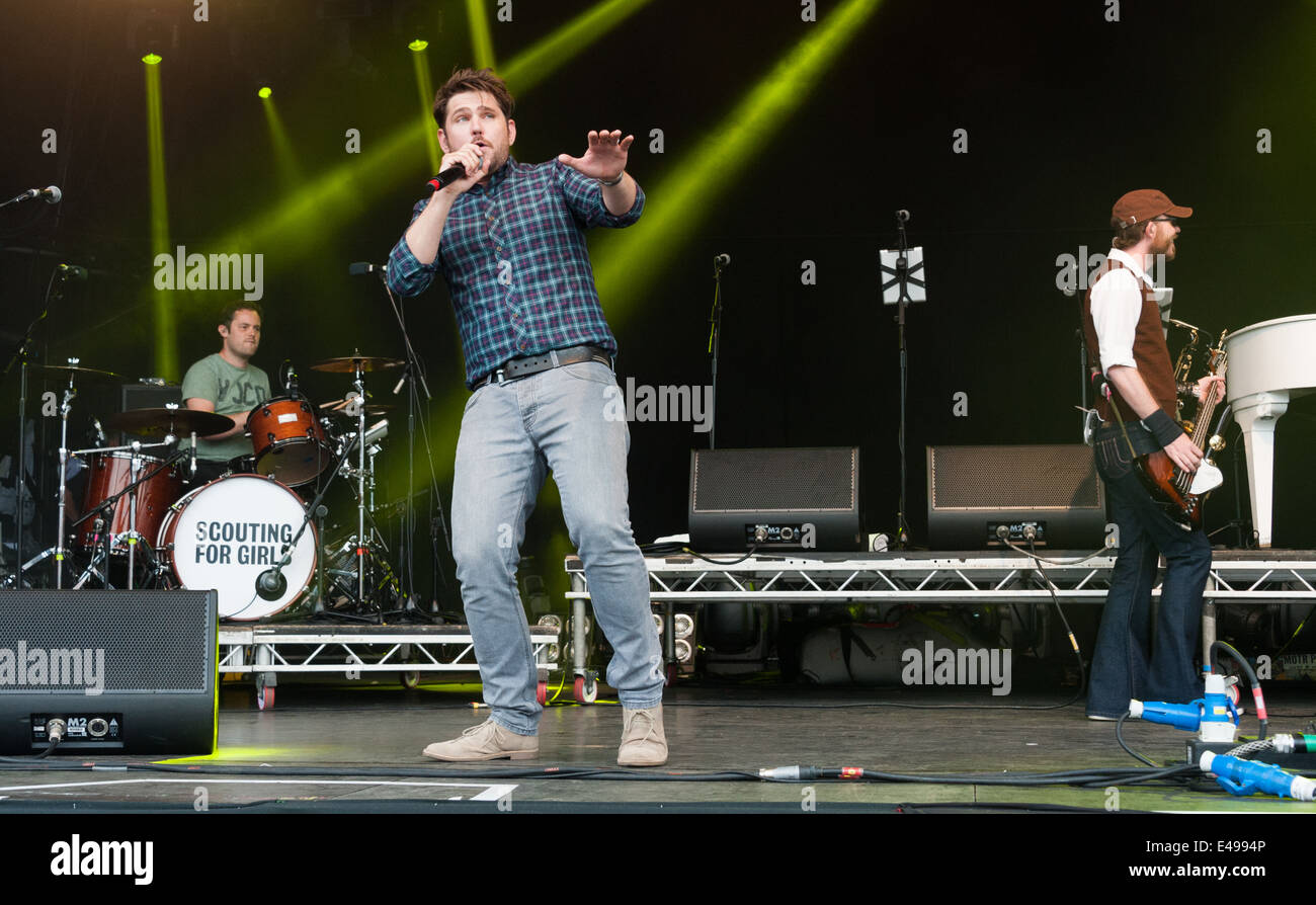 Greg churchouse of scouting for girls hi-res stock photography and ...