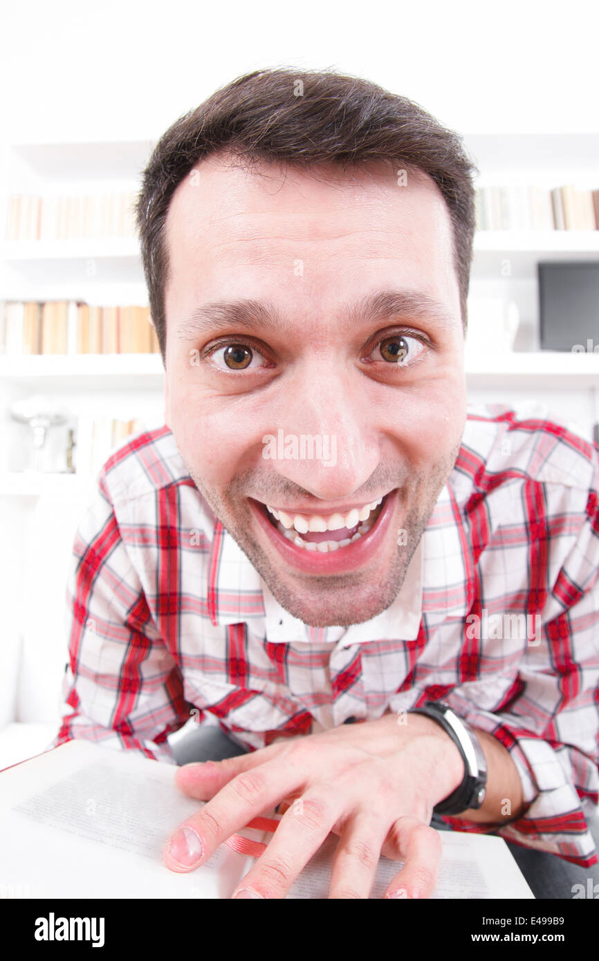 School room hands up hi-res stock photography and images - Alamy