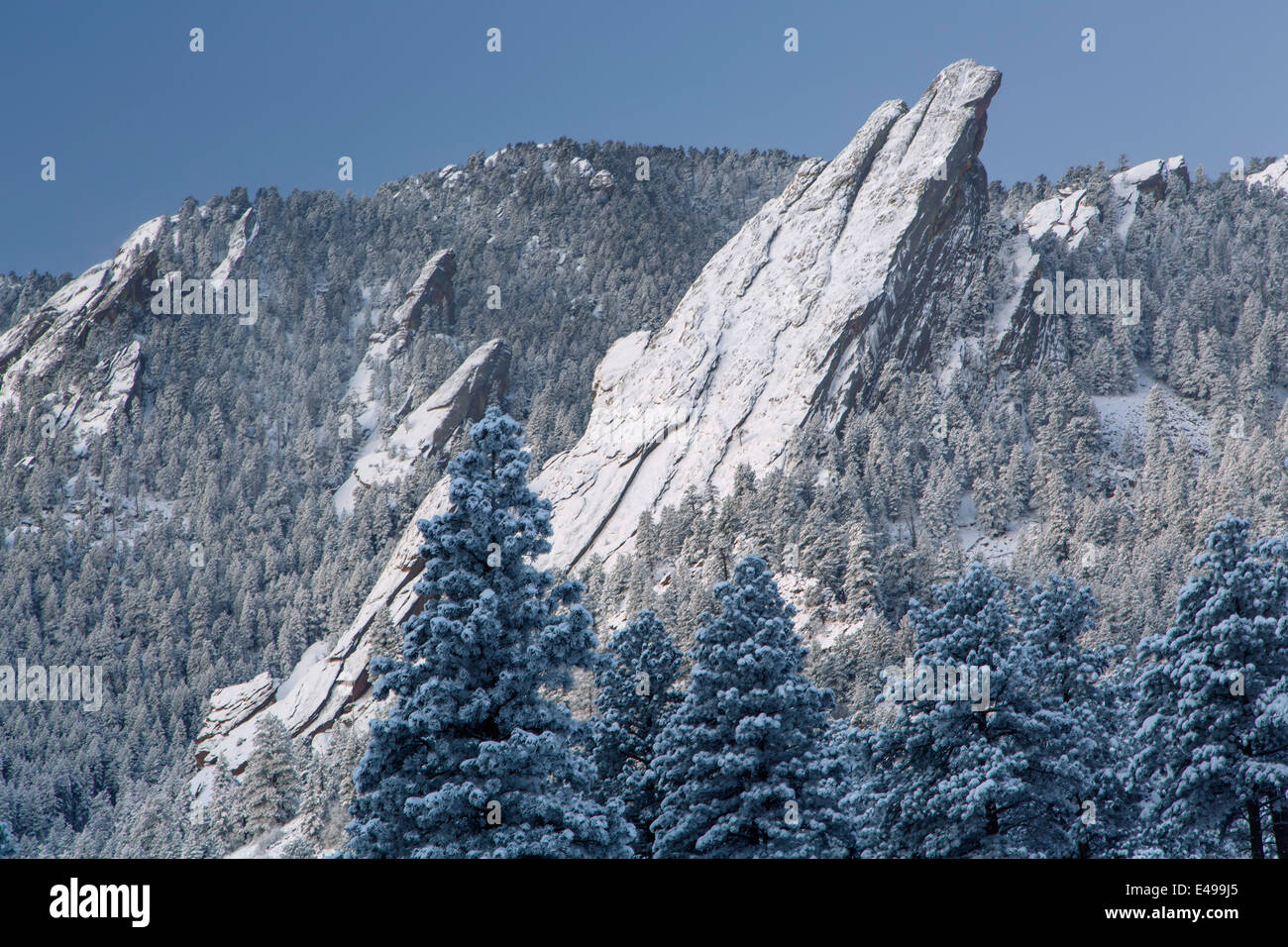 Boulder Flatirons High Resolution Stock Photography and Images - Alamy
