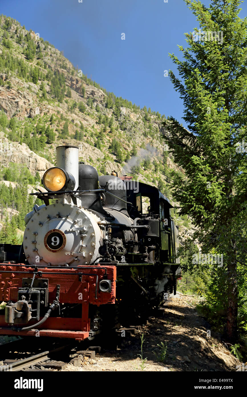 Historic Georgetown Loop Railroad, Georgetown, Colorado USA Stock Photo ...