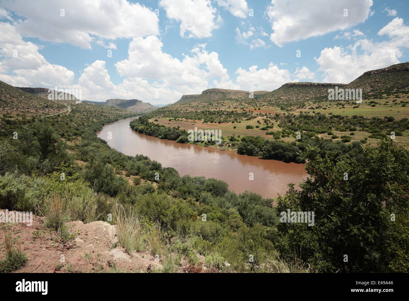 Senqu river lesotho hi-res stock photography and images - Alamy