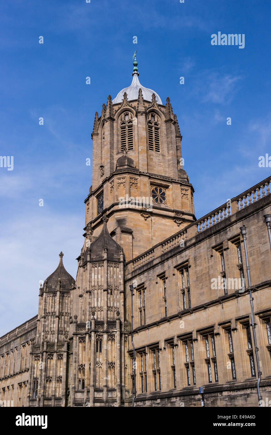 Christ Church college, part of the University of Oxford, UK Stock Photo ...